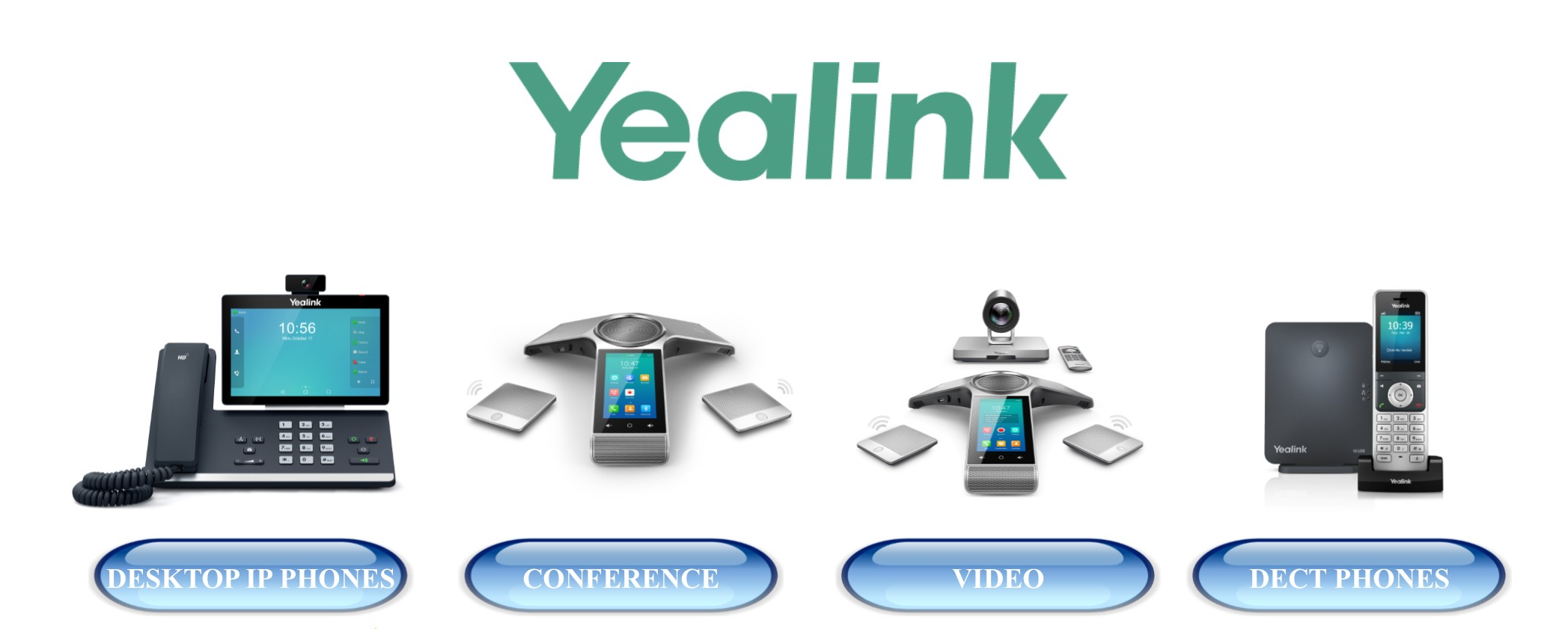 Yealink IP Phones - GorBros Solutions