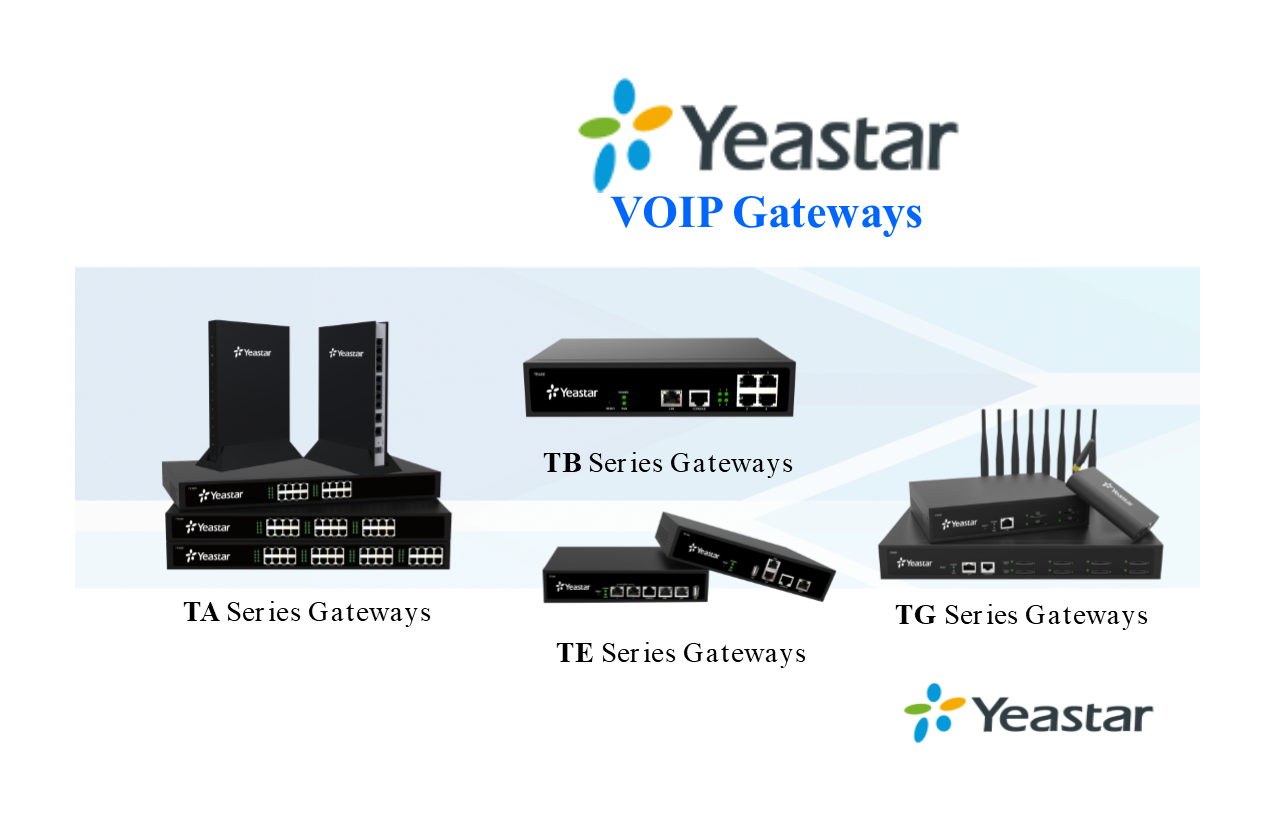 Yeastar Products - GorBros Solutions